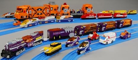 Tomica plarail hyper guardian | O Gauge Railroading On Line Forum