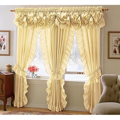 Queen Anne Window Treatment