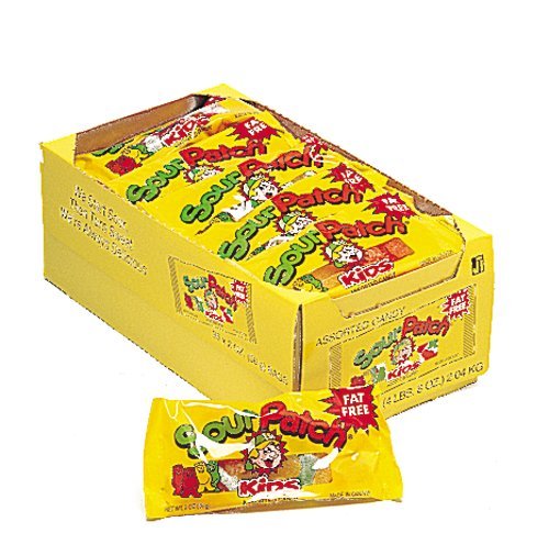 Sour Patch Kids, 2-Ounce Bags (Pack of 24) - Sterling Silver Cocktail ...