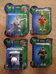 Amazon.com: Planet 51 Set of 4 Mini Figures, Featuring: Chuck, Lem ...