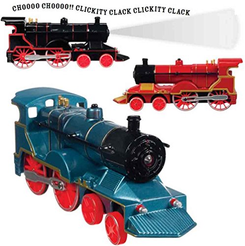 Toysmith Classic Light & Sound Train - Epic Kids Toys