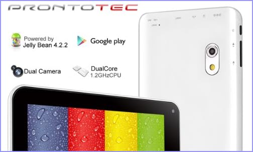 【無料配送】【残り数点】タブレットPC【ProntoTec】7インチ タブレット Android 4.2.2 800 x 480静電容量性 ...