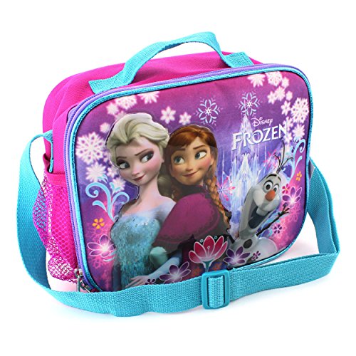 Frozen Elsa Anna Olaf Deluxe Soft Lunch Box @ niftywarehouse.com ...