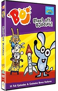 Boj - Blast off Buddies [DVD]: Amazon.co.uk: Ziggy Badans, Jason ...