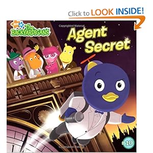 Agent Secret (The Backyardigans): JC Schwanda, Susan Hall ...