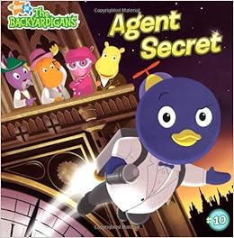 Agent Secret (The Backyardigans): JC Schwanda, Susan Hall ...