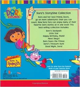 Dora's Storytime Collection (Dora the Explorer): Various: 9780689866234 ...