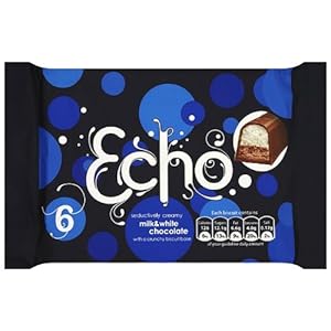 Fox's Echo Biscuits 6 Bars x 23 g (Pack of 24, Total 144 Bars): Amazon ...