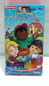 Amazon.com: Little People Volume 7: Discovering Creativity: Movies & TV