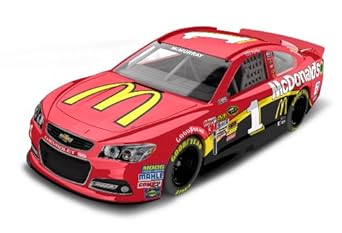 Amazon.com: Jamie McMurray #1 McDonalds 2013 Chevy SS NASCAR Diecast ...