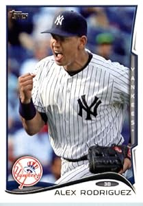 2014 Topps Baseball Card # 168 Alex Rodriguez New York Yankees at ...