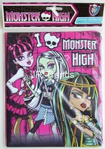 Amazon.com: Monster High Book Cover: Toys & Games