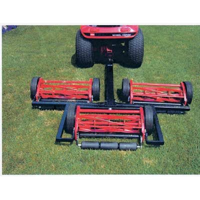Pro Mow 3 Gang Reel Finish Cut Mowing System – 4ft. 8in. Cutting Width ...