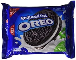 Amazon.com: Oreo Reduced Fat Oreo Cookie, 14.3 -Ounce Packages (Pack of 4)
