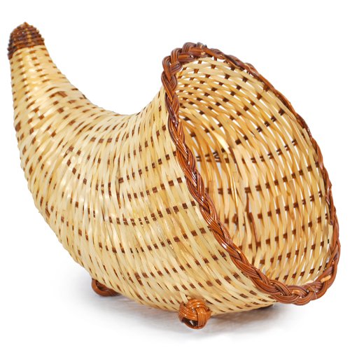 Delightful Thanksgiving Cornucopia Basket and Centerpieces for Fall