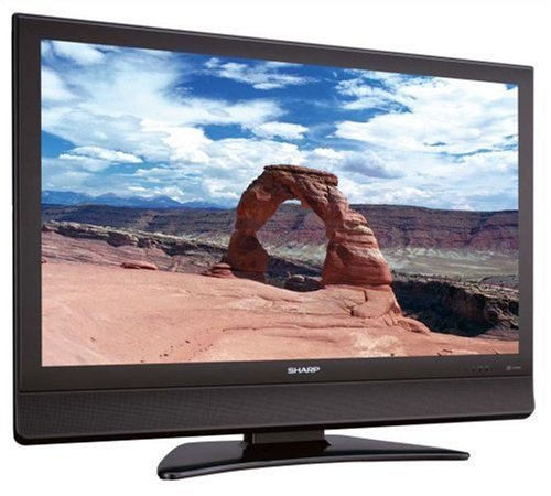 Black Friday 2010 Sharp LC-37SA1E - 37" Aquos LCD TV - widescreen ...