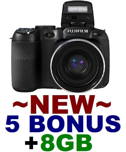 Black Friday Fuji Finepix S2500HD Digital Camera With 1 Year Warranty ...