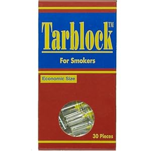 Tarblock Cigarette Filters