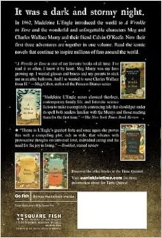 Amazon.com: A Wrinkle in Time Trilogy (A Wrinkle in Time Quintet ...
