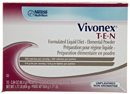 Vivonex T.e.n. 2.84-Ounce Packets (Pack of 60) | Best Sellers
