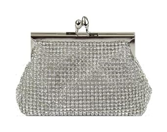 Silver Designer Handbag | semashow.com