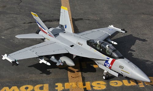 Remote Control F-18 Hornet - FindGift.com