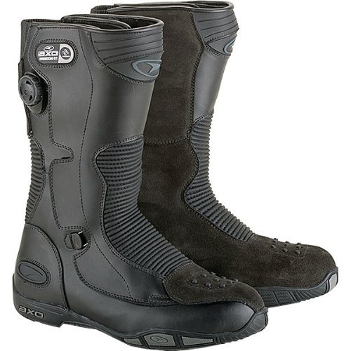 Buy AXO Freedom GT WP Men’s Street Bike Racing Motorcycle Boots – Black ...