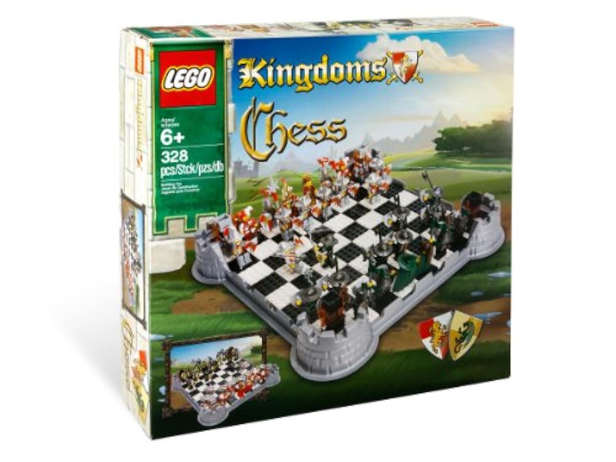 [해외] LEGO KINGDOMS CHESS 853373-853373