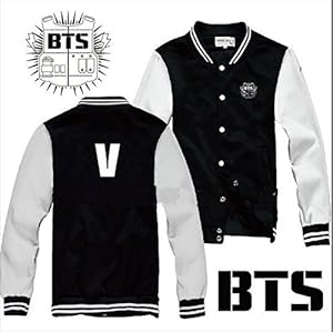 Amazon.com: KPOP Bangtan Boys Jacket Kpop BTS unisex goods New Rap ...