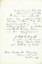 GENERAL ETHAN ALLEN HITCHCOCK – AUTOGRAPH LETTER SIGNED 03/29/1864 ...