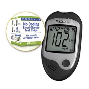 Prodigy Autocode Talking Meter: Amazon.co.uk: Health & Personal Care