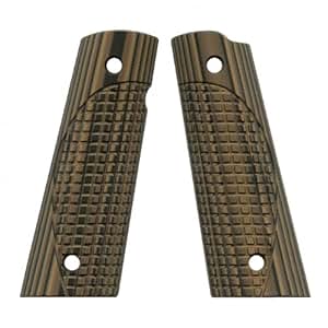 Amazon.com : VZ Grips ETC/FRAG Magwell Full Size 1911 Gun Grip, Hyena ...
