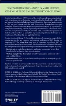 Density Functional Theory: A Practical Introduction: David Sholl ...