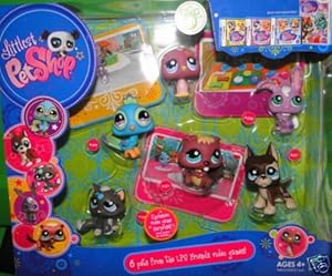 Littlest Pet Shop - 6 Pets from the LPS Friends Video Games! - incl ...