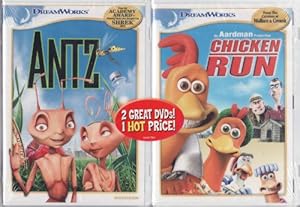 Amazon.com: Antz / Chicken Run LIMITED EDITION 2 Pack DVD Set: Movies & TV