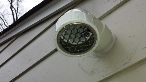 Noritz VT3-PVCS 3-Inch Bird Screen for PVC Pipe Termination ...