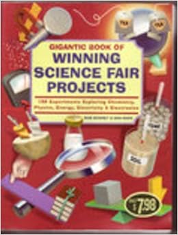 Gigantic Book of Winning Science Fair Projects: Bob; Keen, Dan Bonnet ...