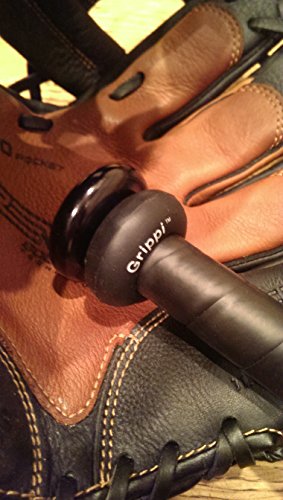 Bat Grip Choke up Rings - Black 2-Pack Sporting Goods Team Sports ...