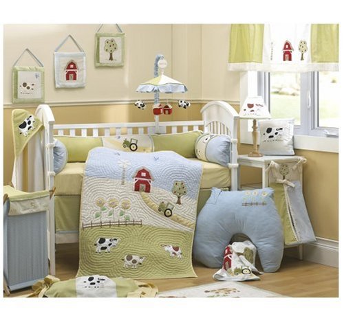 My little farm crib bedding | Baby nursery decor, Baby room themes ...