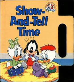 Show-and-tell time (Disney babies out & around): 9781563260186: Amazon ...