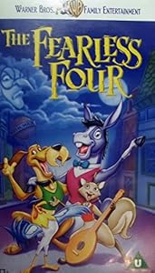 Amazon.com: The Fearless Four [VHS]: Oleta Adams, Mario Adorf, Dagmar ...