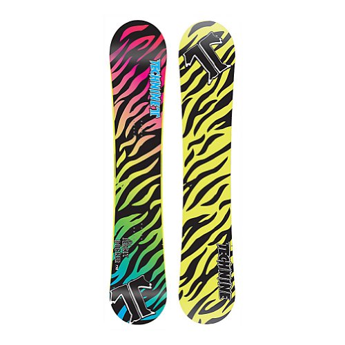!* Best Buy Tech Nine Jerk It Rocker Twin Womens Snowboard 2012 ...