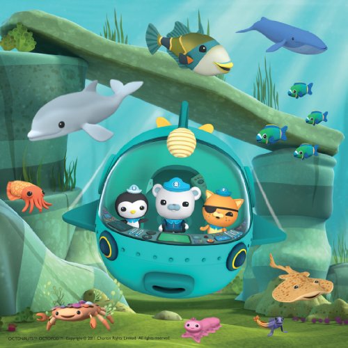 Ravensburger Octonauts 3 in a Box Jigsaw Puzzles | Jigsaws