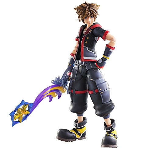 Play Arts Kai - Kingdom Hearts III: Sora Action Figure - ANIME DIRECT ...