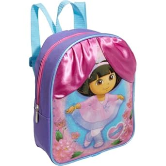 Amazon.com: Nickelodeon Dora the Explorer " Ballerina " Mini 10 Inch ...
