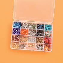 Bulk Buy: Darice DIY Crafts Deluxe Bead Organizer Box 20 Compartments ...