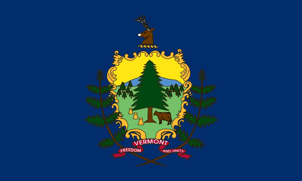 Vermont Coloring Page