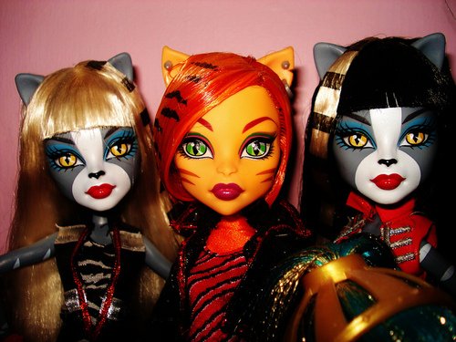 Opiniones de Monster High Fearless Y7297 Toralei & Meowlody ...