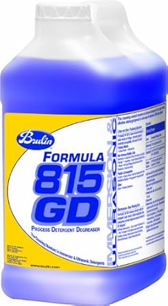 Brulin 815 GD Ultrasonic Cleaning Solution, 5 Gallons: Amazon.com ...