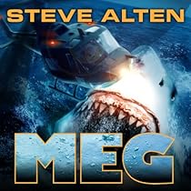 Meg: A Novel of Deep Terror with Meg: Origins Audiobook | Steve Alten ...